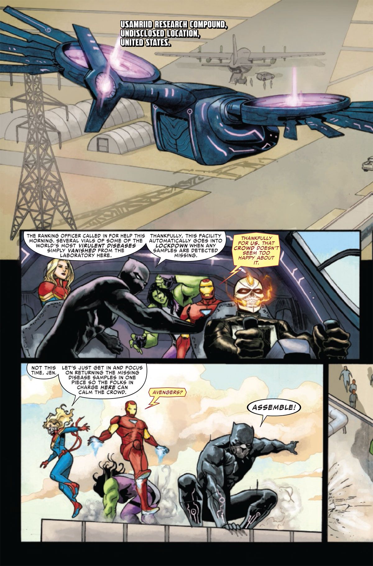 PREVIEW: Strikeforce #1