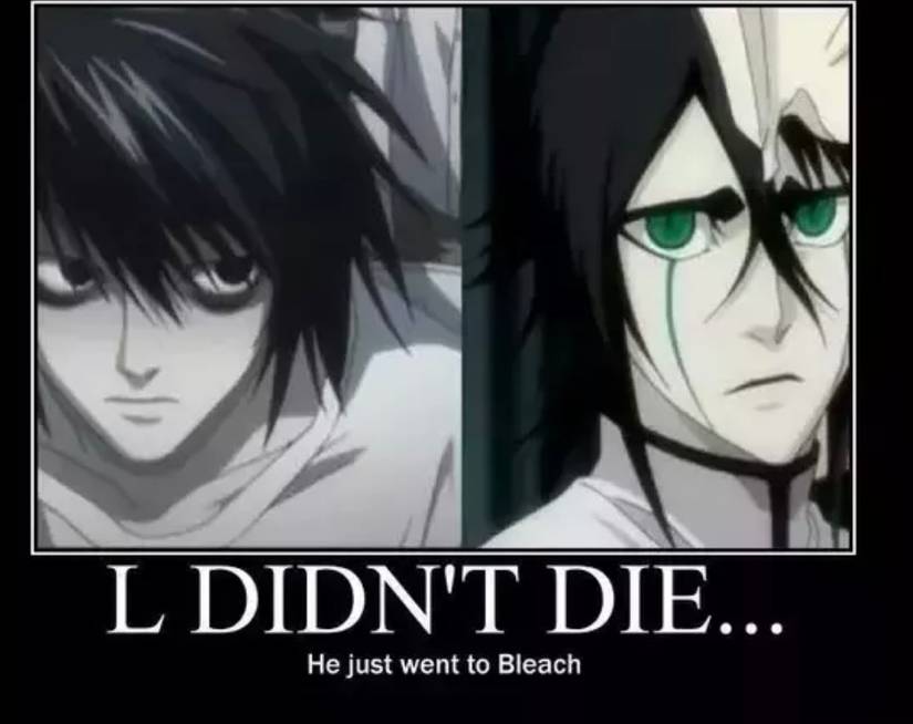 Death Note: 10 L Memes As Funny As He Is
