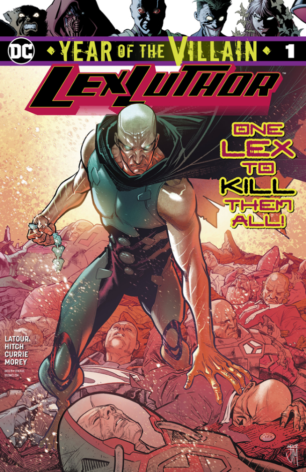 Review: Year of the Villain: Lex Luthor #1