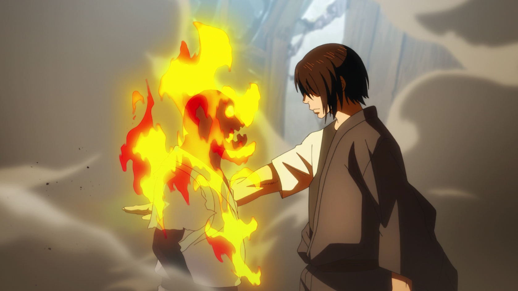 Fire Force: Company 7’s Captain Proves Why He’s The Most Powerful Soldier