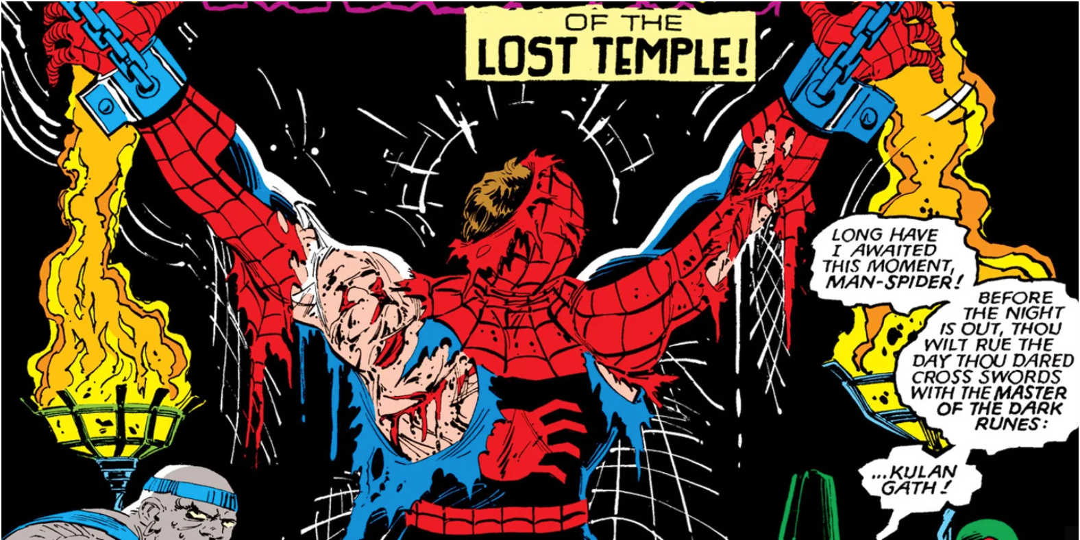 10 Ridiculous Injuries That Spider-Man Should Never Have Survived