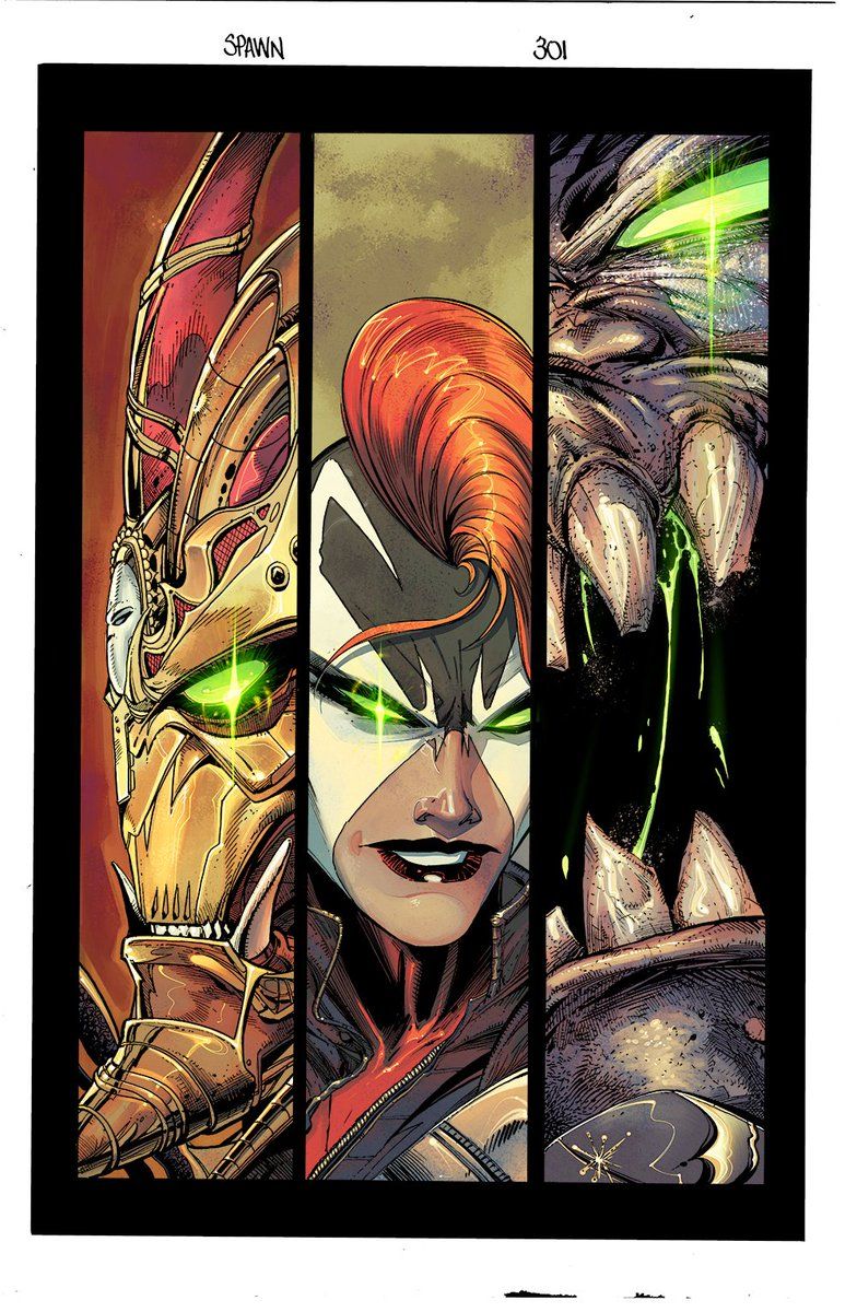 Spawn #301 Preview Showcases McFarlane, Crain & Alexander's Art