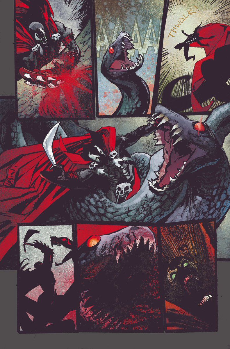 Spawn #301 Preview Showcases McFarlane, Crain & Alexander's Art