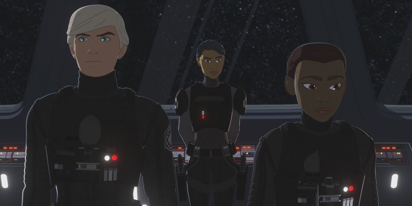 Star Wars Resistance's Suzie McGrath On Tam's Path to the First Order