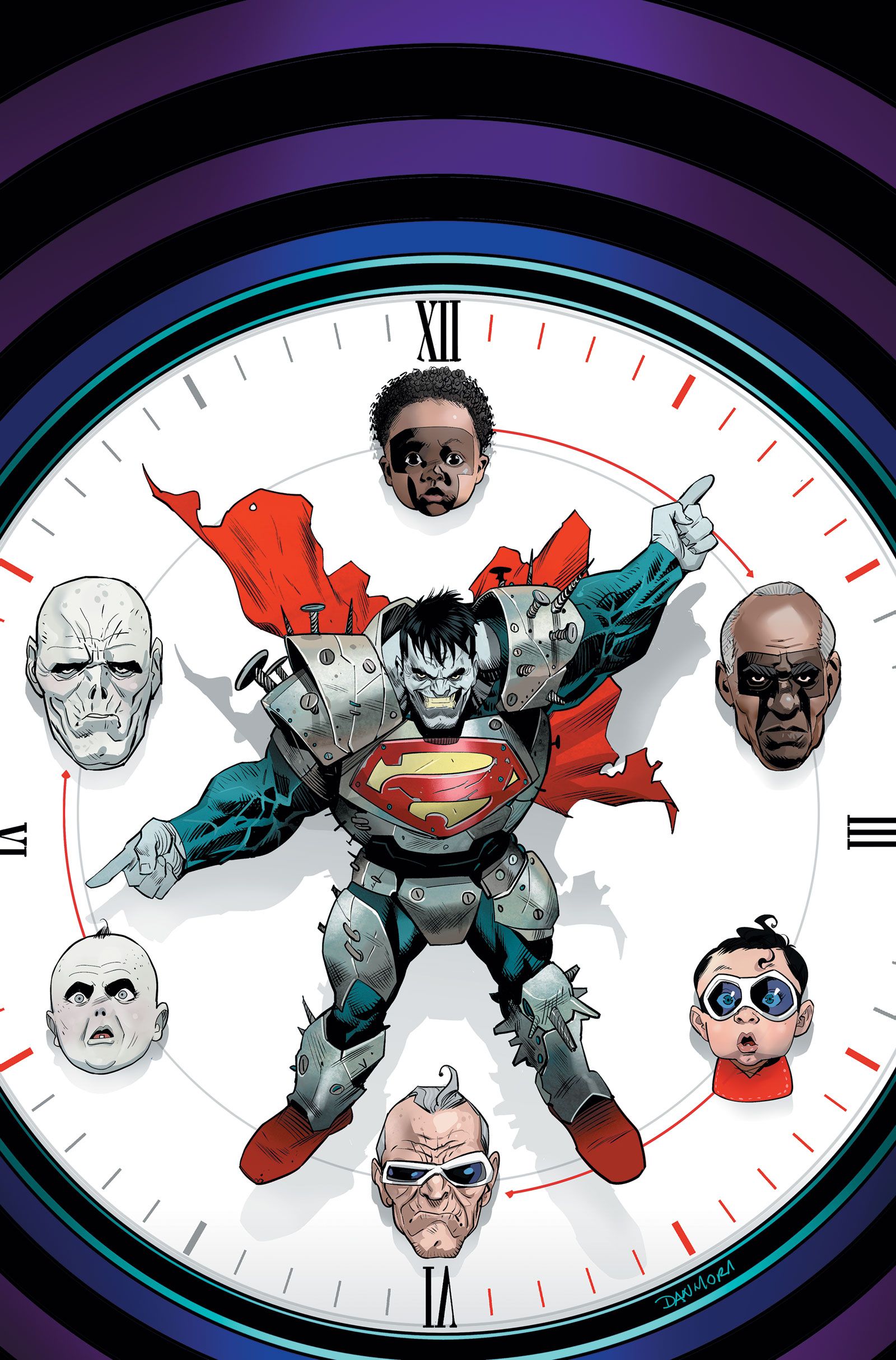 DC's December 2019 Includes Doomsday Clock #12, Tom King's Batman Finale