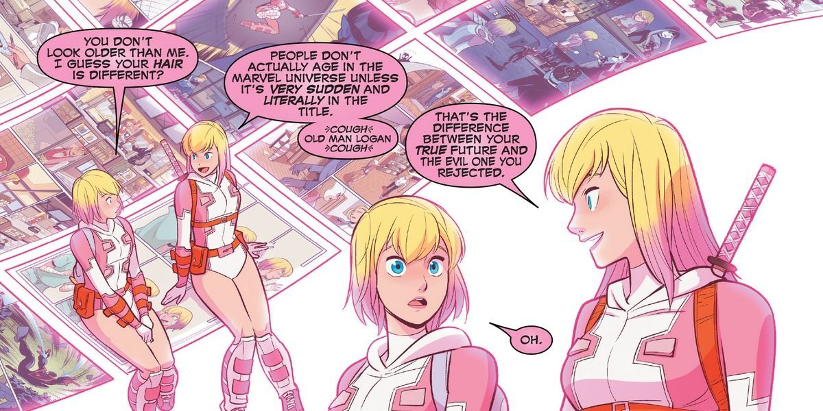 Gwenpool 10 Times Her Abilities Broke All The Rules