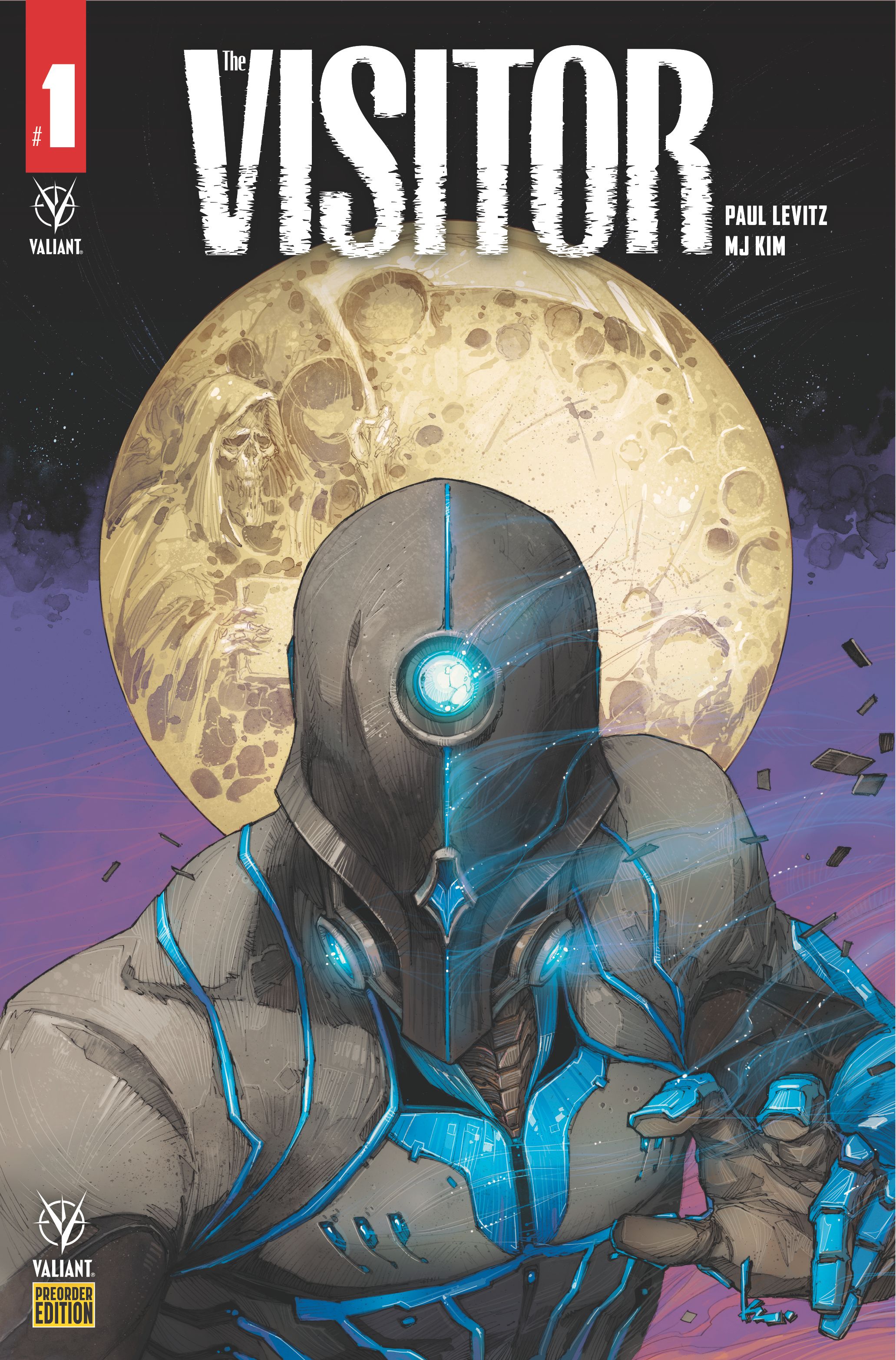 EXCLUSIVE: Valiant Entertainment's The Visitor Variant Covers