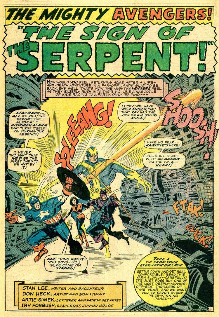 The Avengers Show the Evils of Racism With the Sons of the Serpent