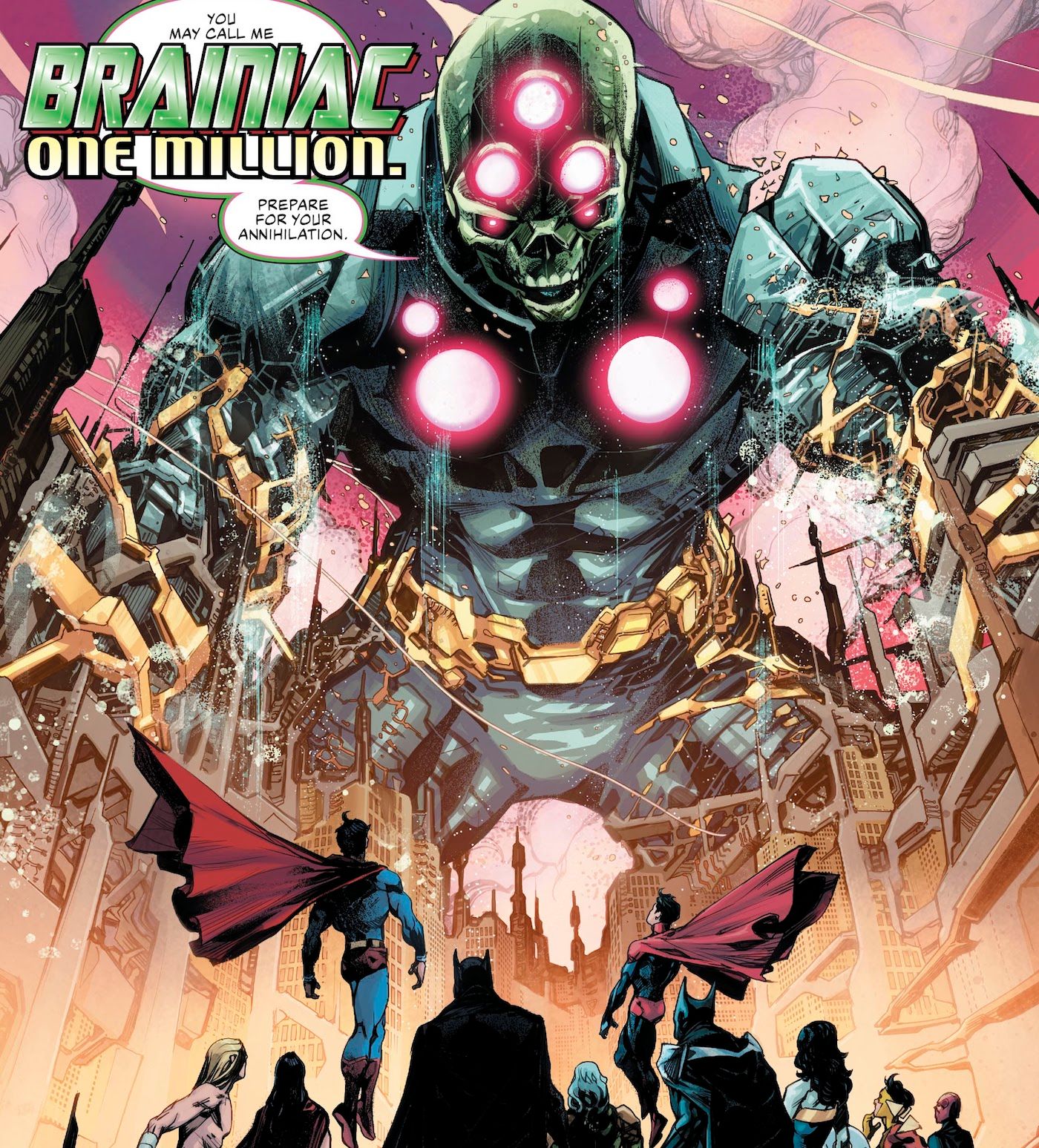Who Is Brainiac One Million, the Justice League's Next Big Threat?