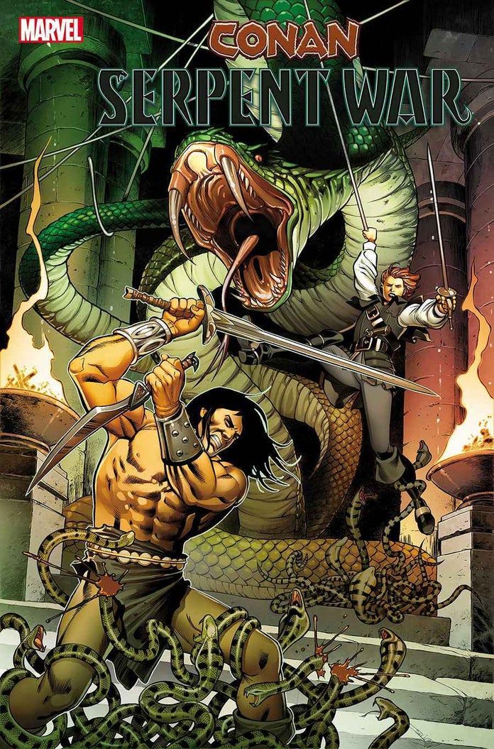 Marvel Announces Conan: Serpent War Event Starring Moon Knight