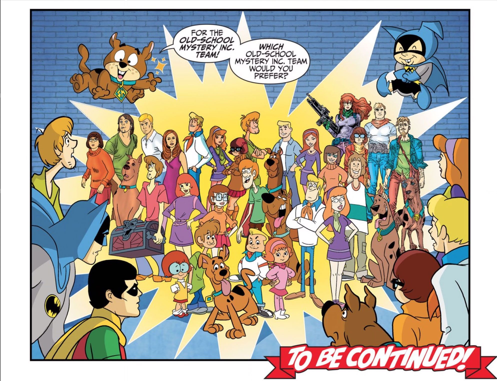 Bat-Mite Instigates the First Crisis of Infinite Scooby-Doos
