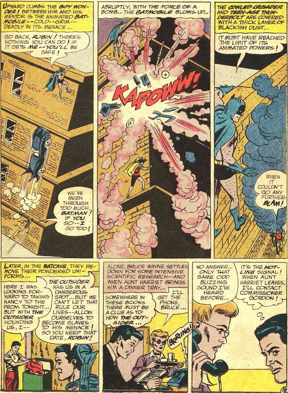 Batman: How Aunt Harriet Adapted to Her TV Series Portrayal