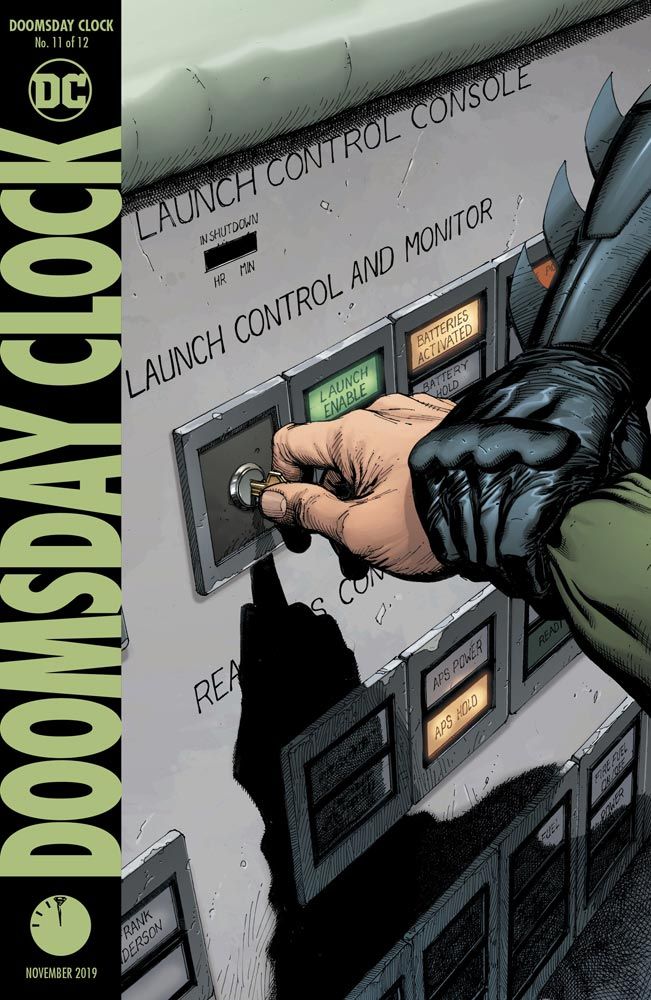 Review: Doomsday Clock #11 Slows Things Down for a Villainous Monologue