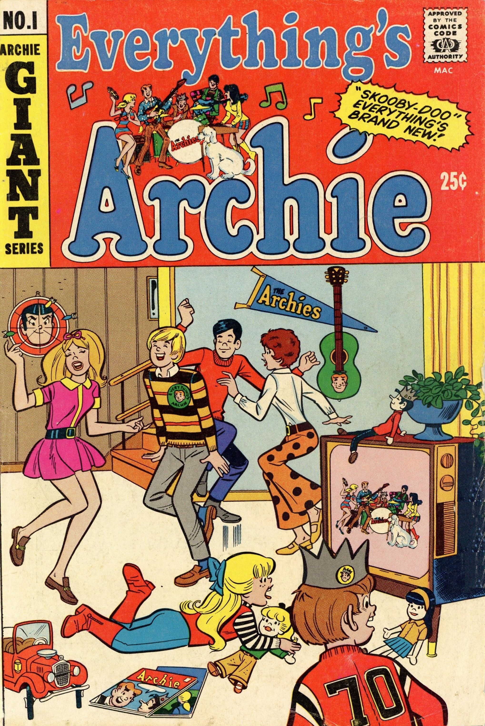 When The Archies Visited Their Own Animators!
