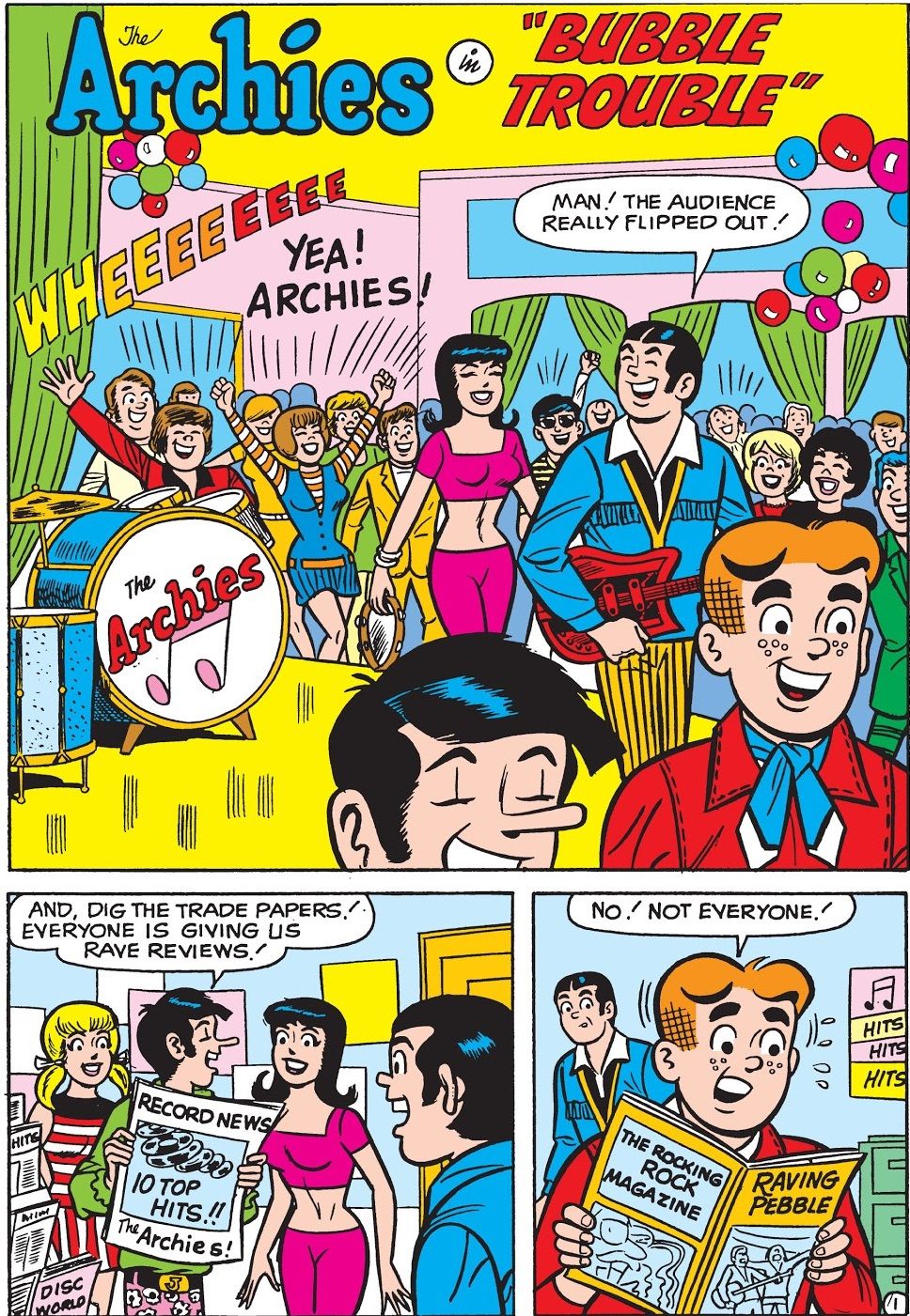 Little Richard Helps the Archies Overcome Their 'Bubblegum Pop' Label!
