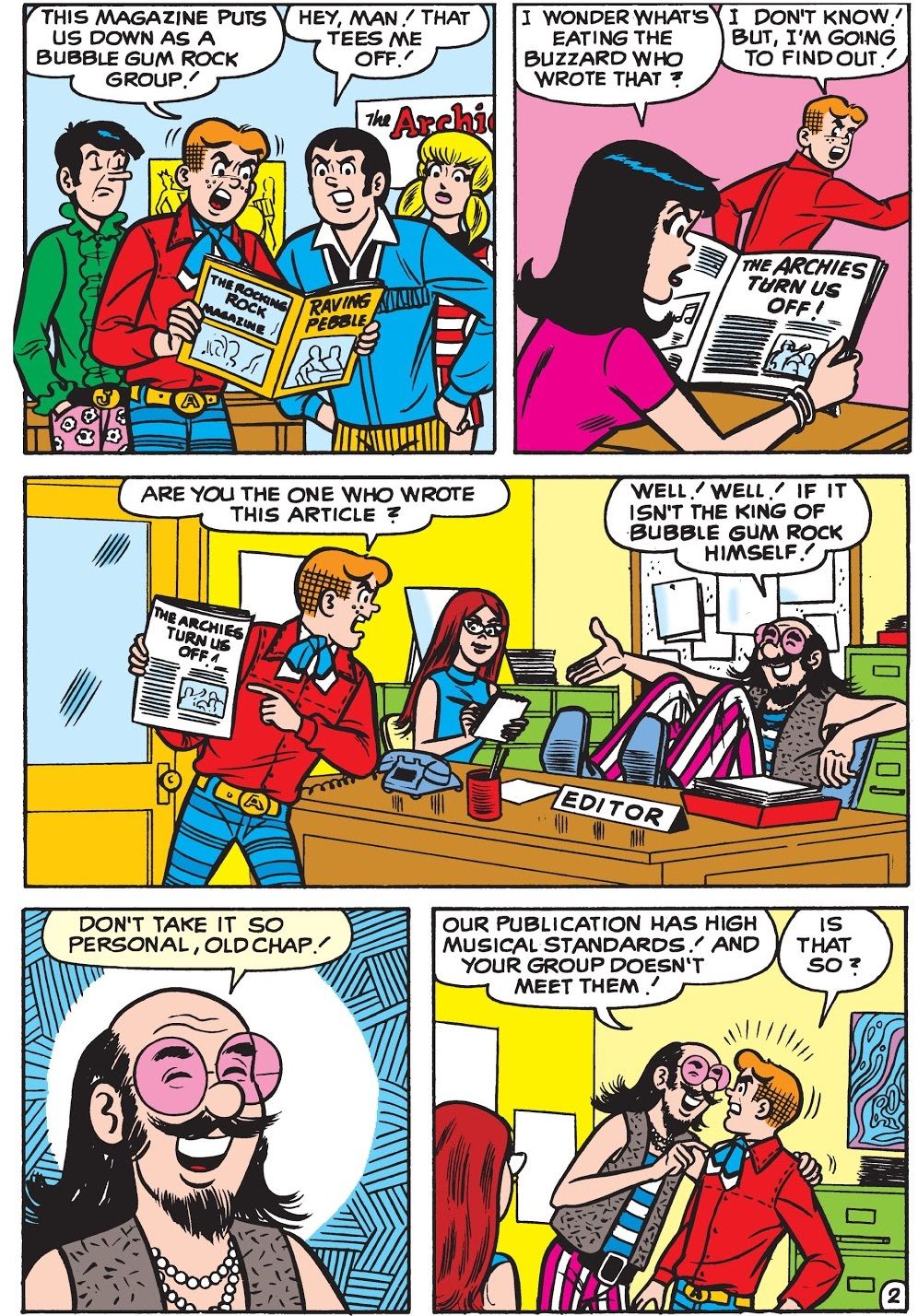 Little Richard Helps the Archies Overcome Their 'Bubblegum Pop' Label!