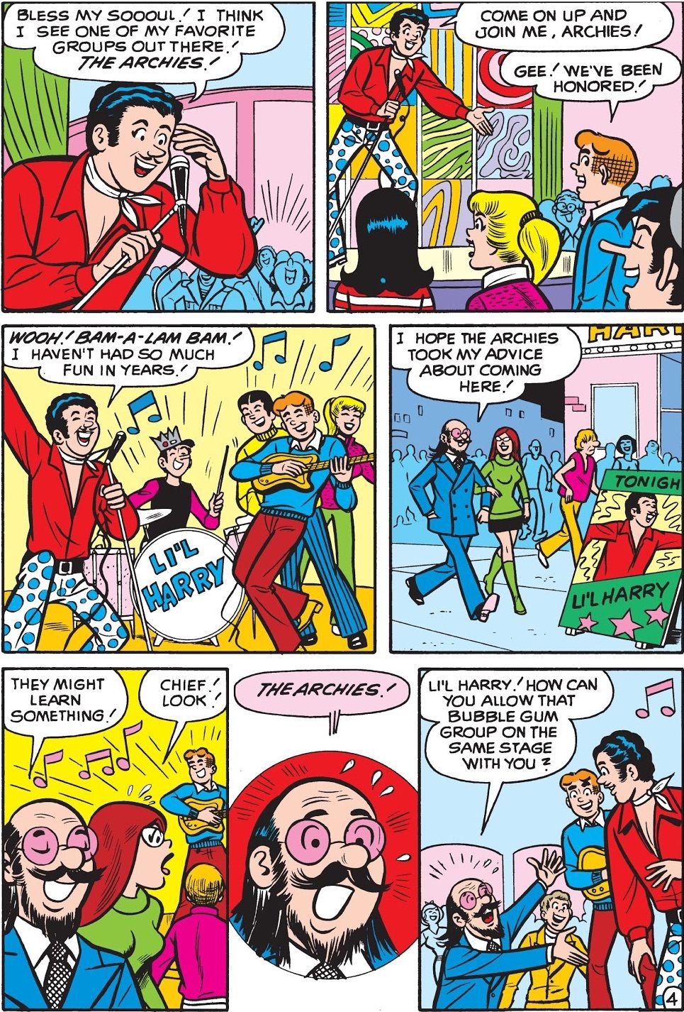 Little Richard Helps the Archies Overcome Their 'Bubblegum Pop' Label!