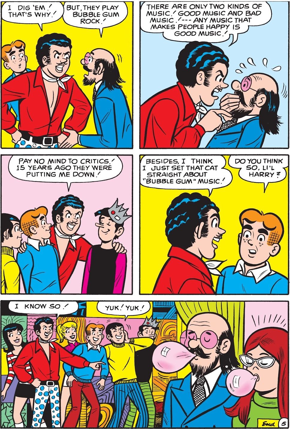 Little Richard Helps the Archies Overcome Their 'Bubblegum Pop' Label!