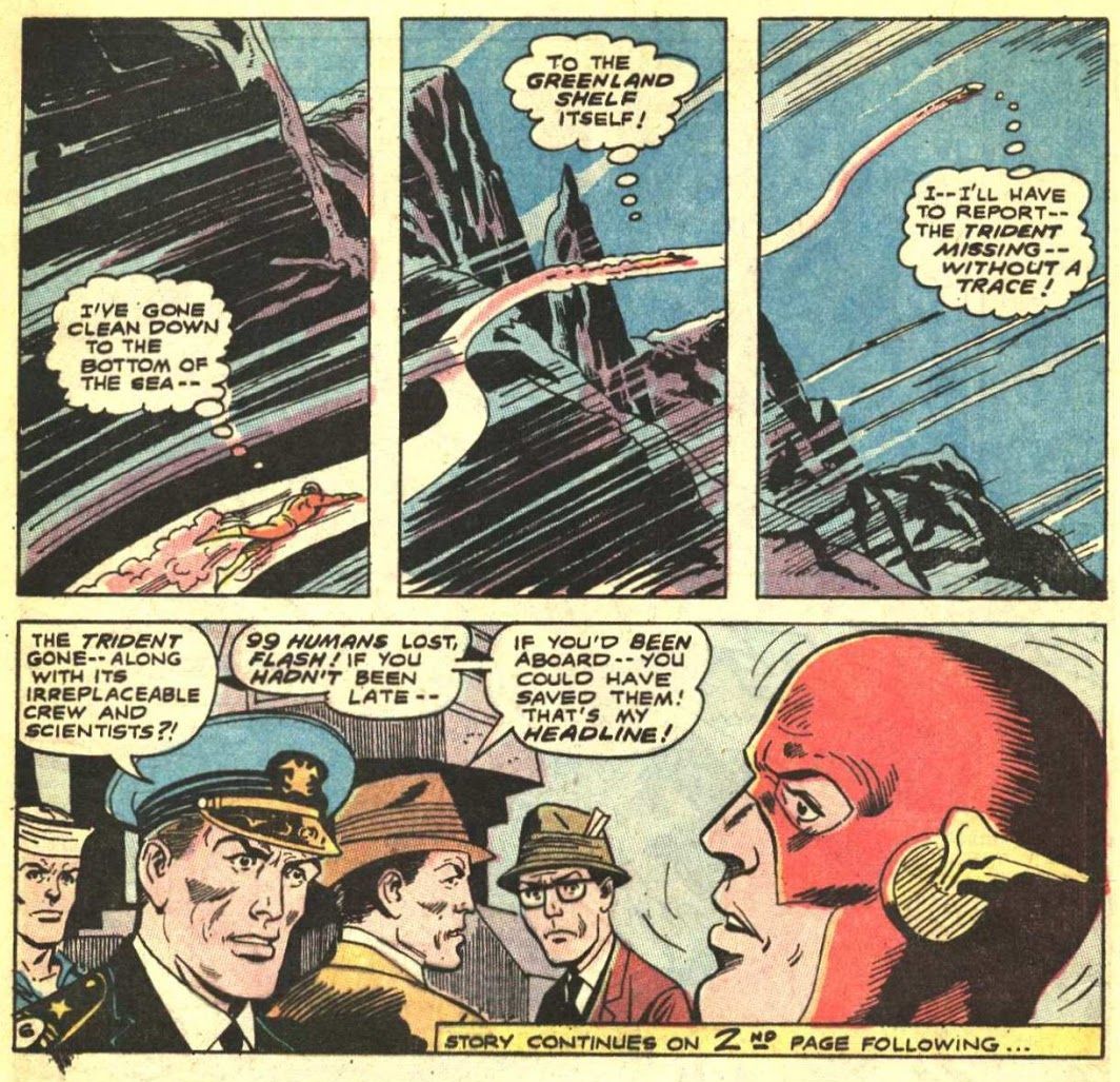 When the Flash Failed a Mission Because He Was Getting Busy With His Wife