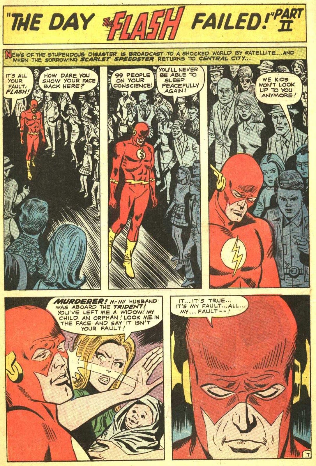 When the Flash Failed a Mission Because He Was Getting Busy With His Wife