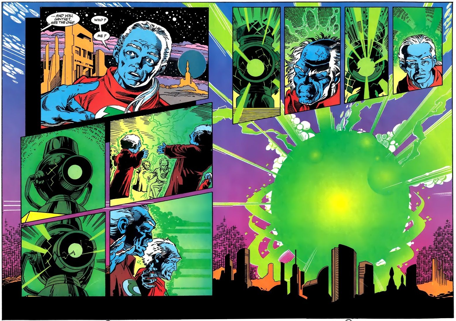 What Was The Reasoning Behind Hal Jordan Taking the Name Parallax?