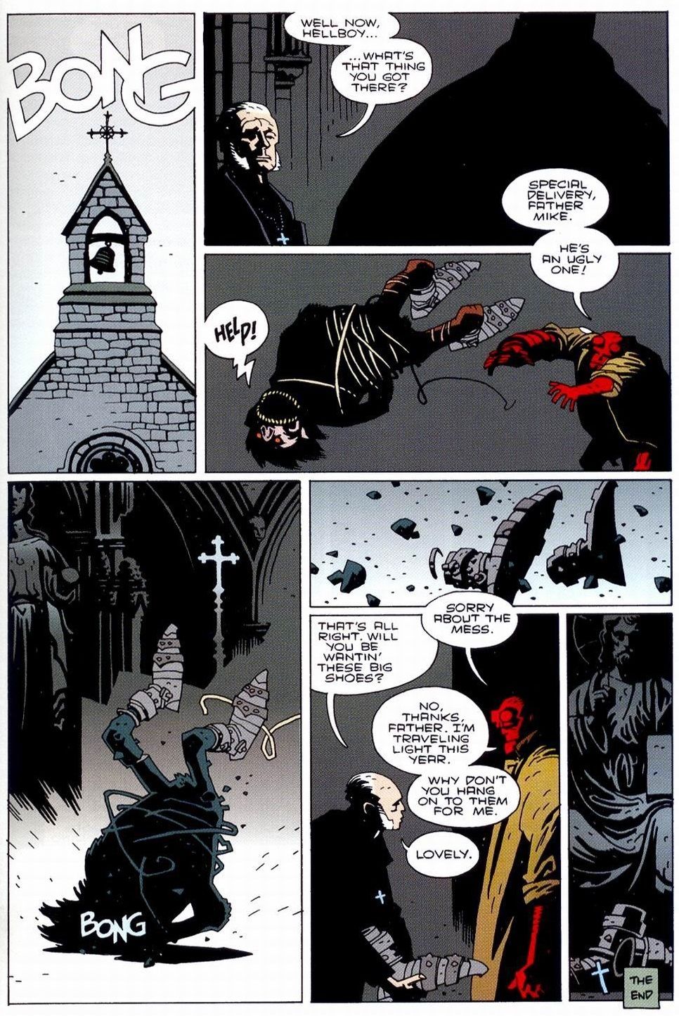 Comic Legends: The Curious Case of Christ in Hellboy Comics