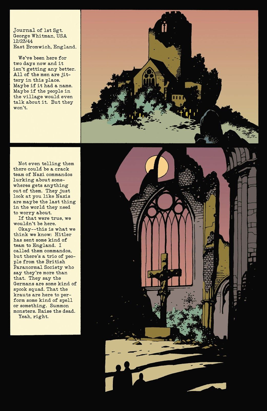 Comic Legends: The Curious Case of Christ in Hellboy Comics