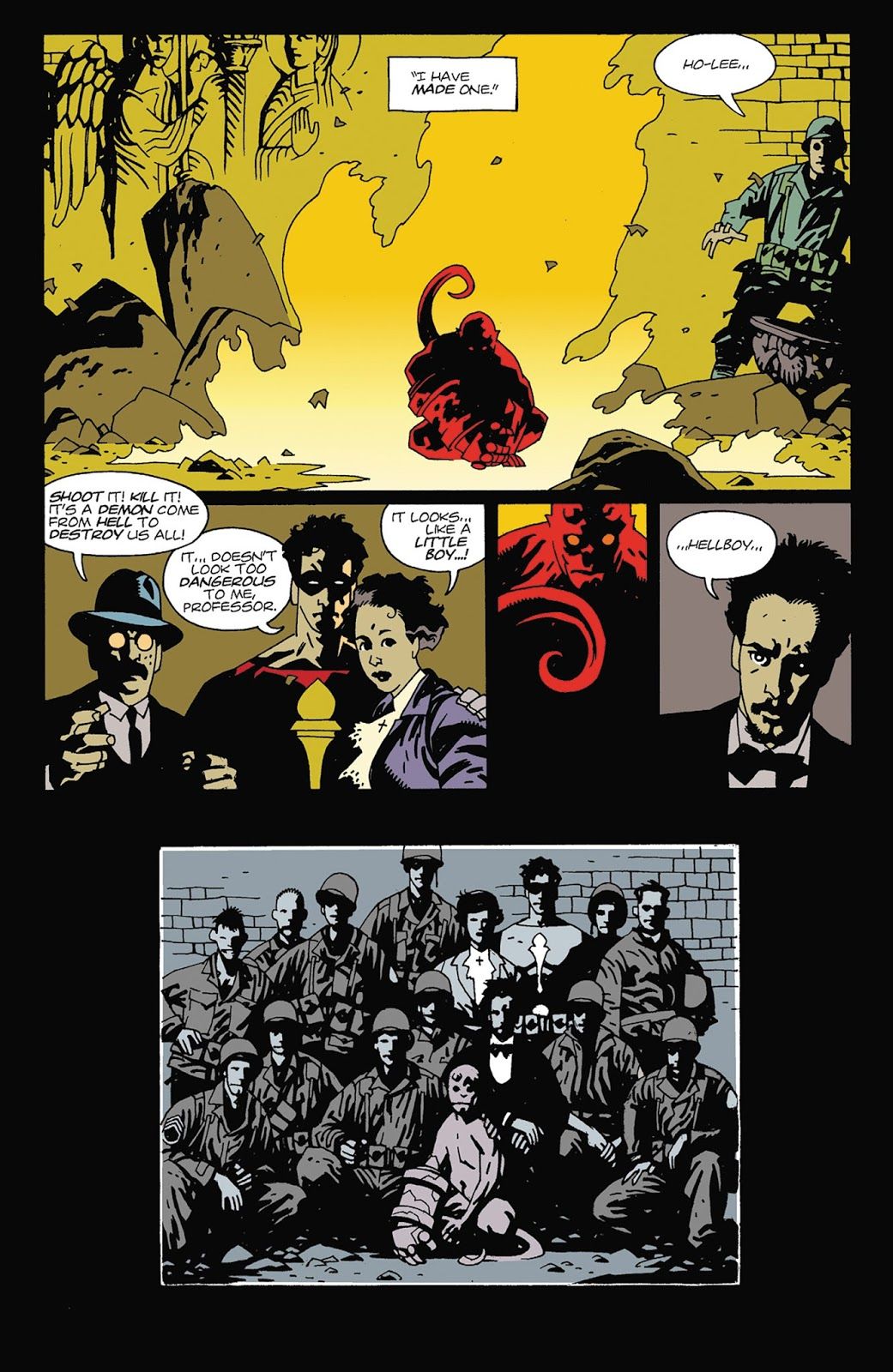 Comic Legends: The Curious Case of Christ in Hellboy Comics