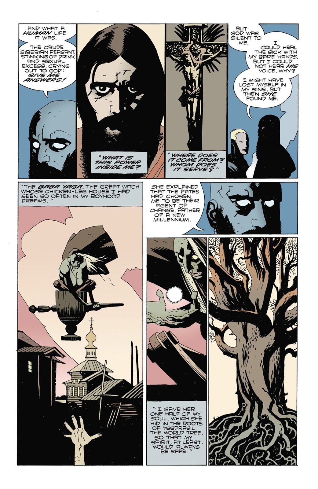 Comic Legends: The Curious Case of Christ in Hellboy Comics