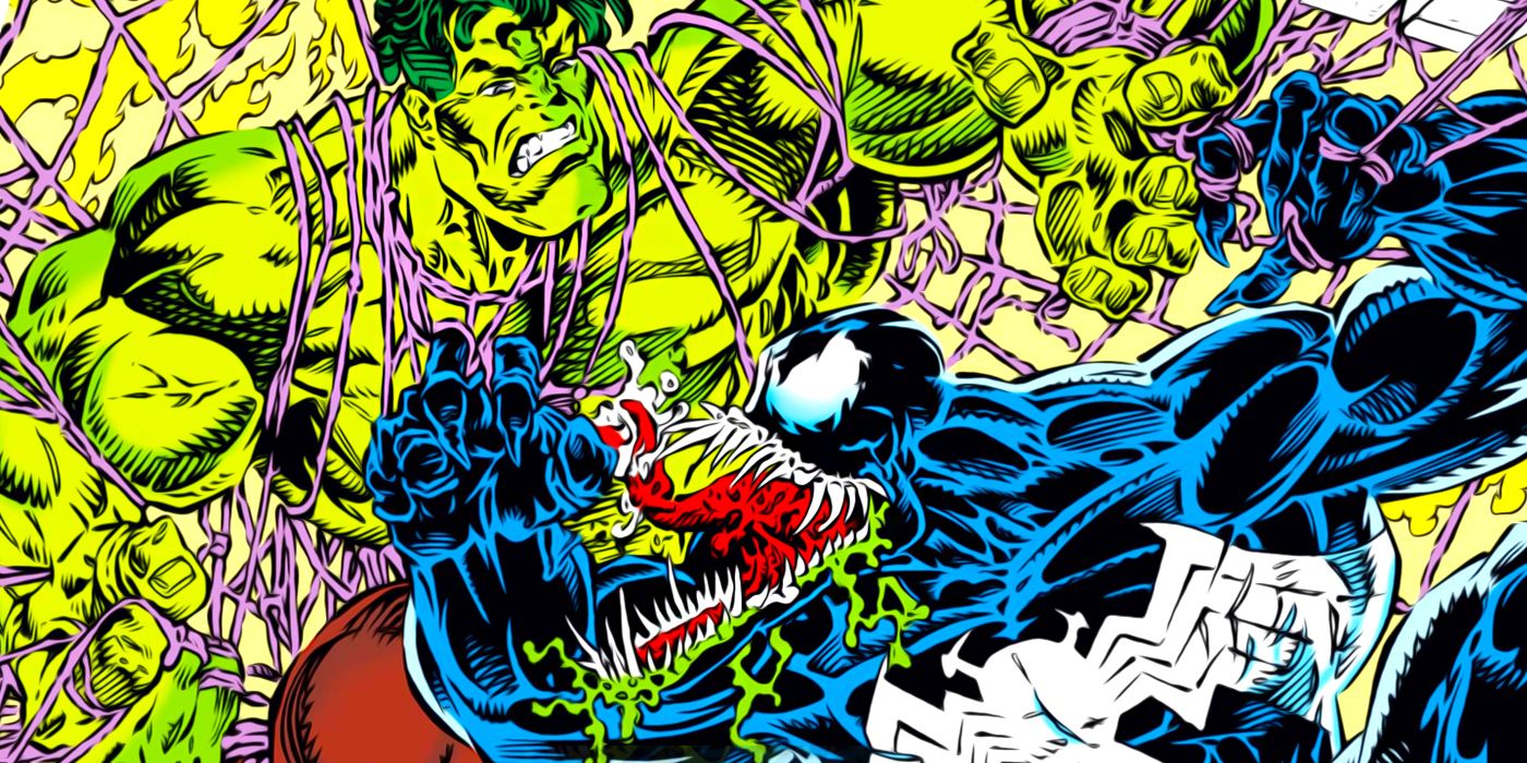 Venom Ate and Killed the Incredible Hulk | CBR