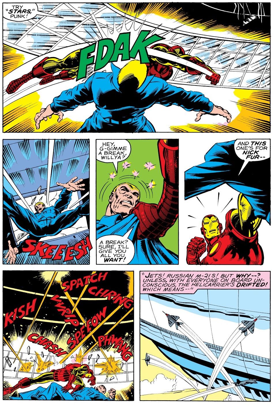 Iron Man: When a Writer Used a Group of Villains to Vent Over a Grievance
