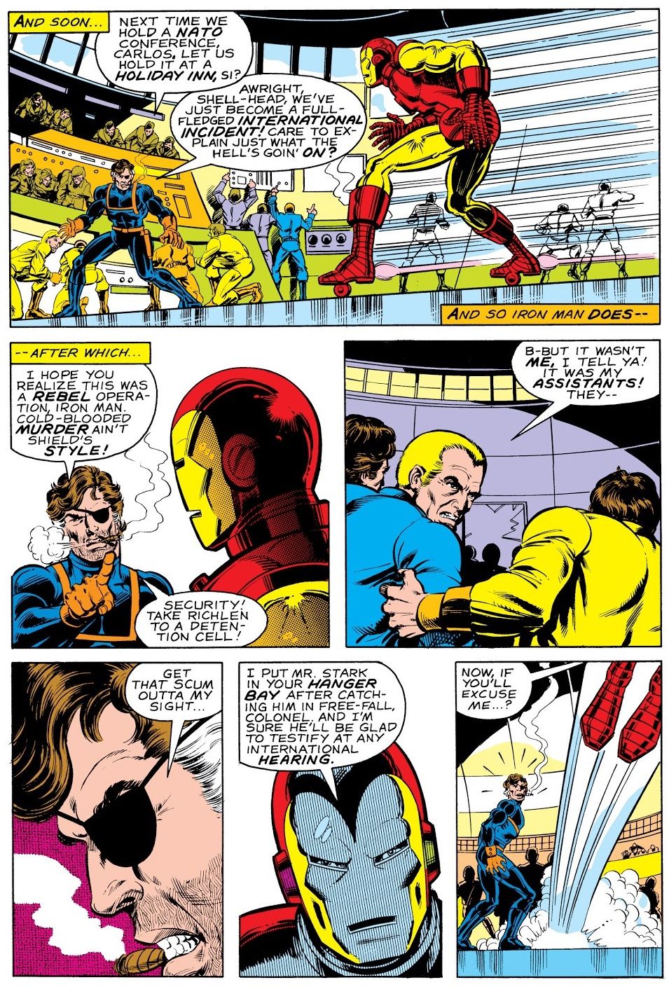Iron Man: When a Writer Used a Group of Villains to Vent Over a Grievance