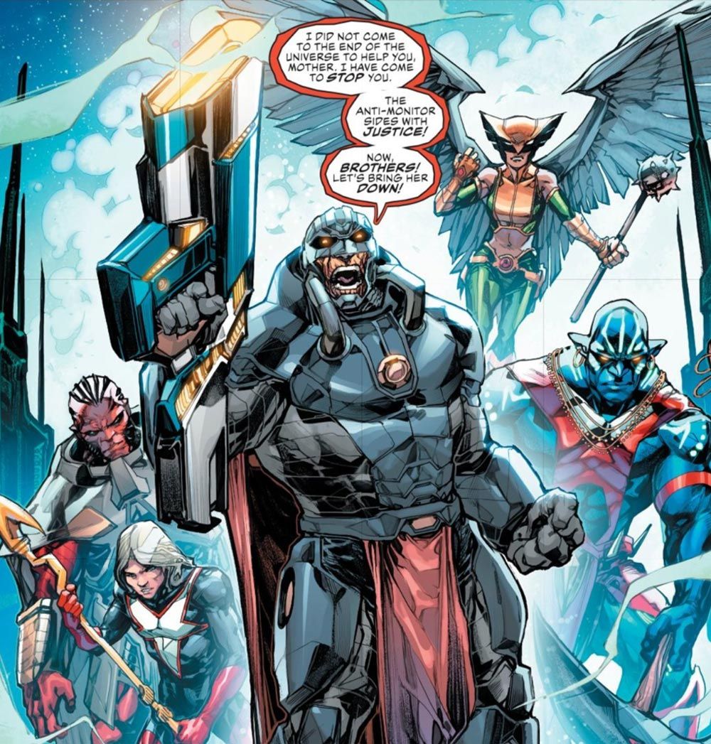 The DC Universe's Ultimate Villain Just Joined the Justice League