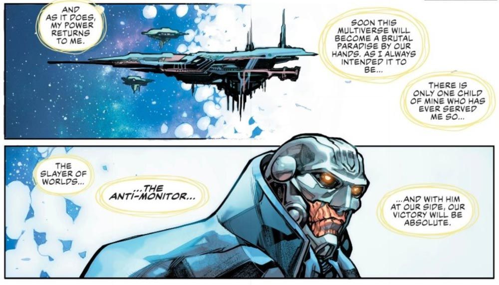 The DC Universe's Ultimate Villain Just Joined the Justice League