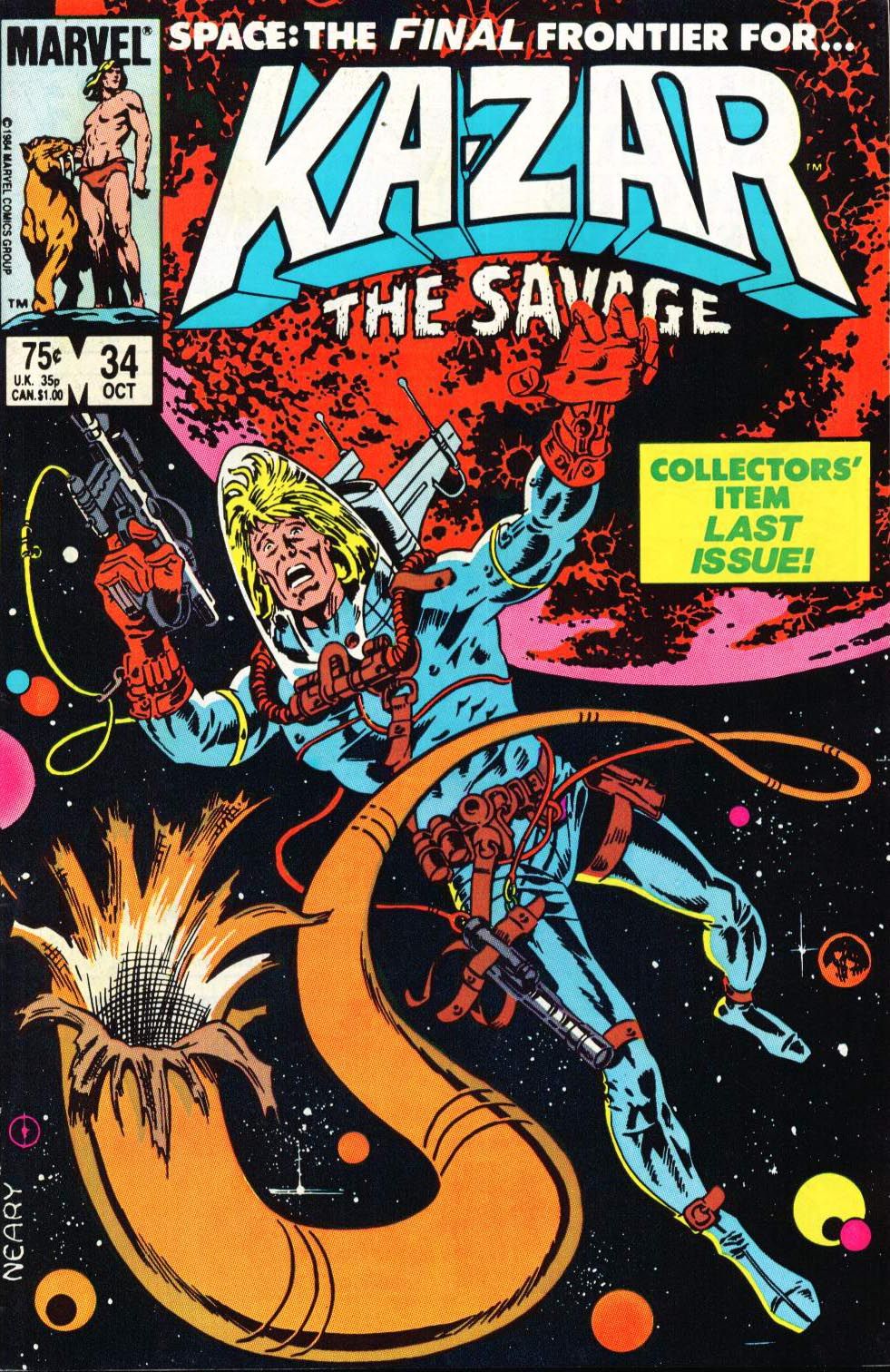 How Ka-Zar's Pangea Plot Was Resolved in the Pages of the Avengers!