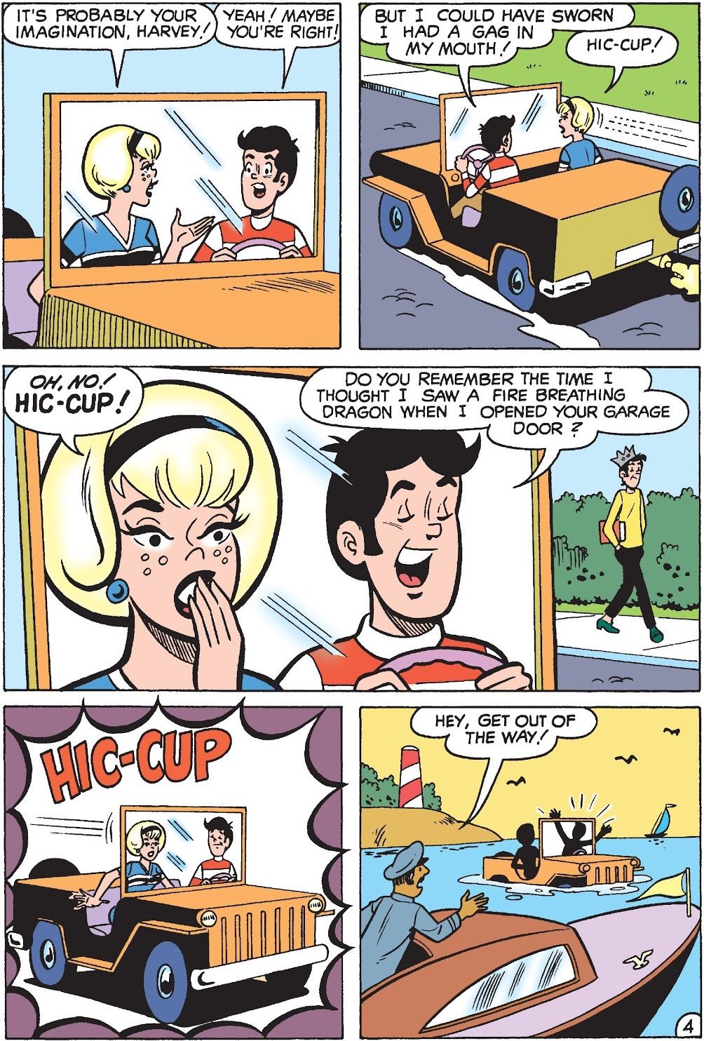 How the Archie Show Led To Sabrina Being Integrated Into the Archie Comics