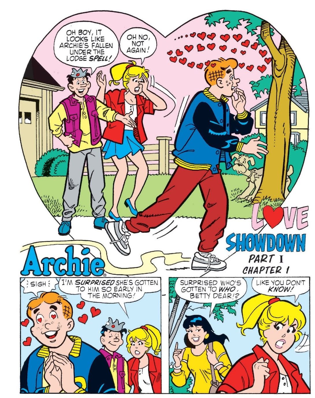 Look Back: Archie Comics Joins In on Event-Mania With Love Showdown