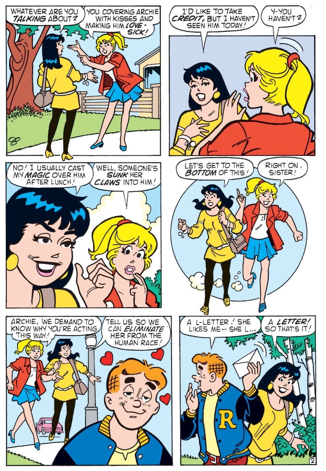 Look Back: Archie Comics Joins In on Event-Mania With Love Showdown