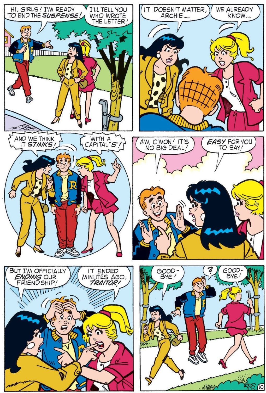 Look Back: Archie Comics Joins In on Event-Mania With Love Showdown
