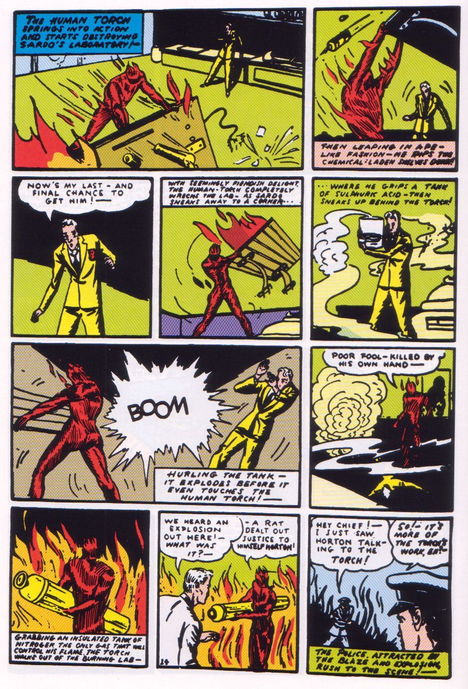 Who Was the First Character to Be Killed in a Marvel Comic?