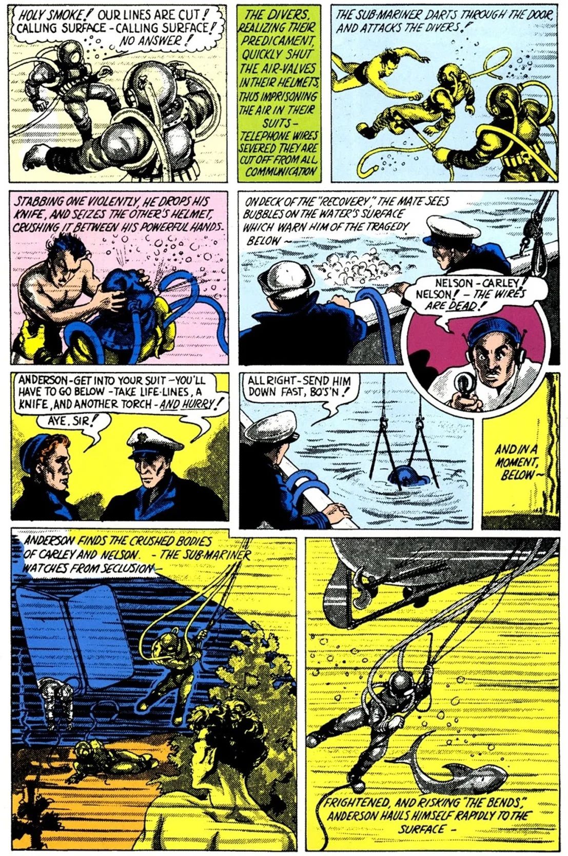 Who Was the First Character to Be Killed in a Marvel Comic?