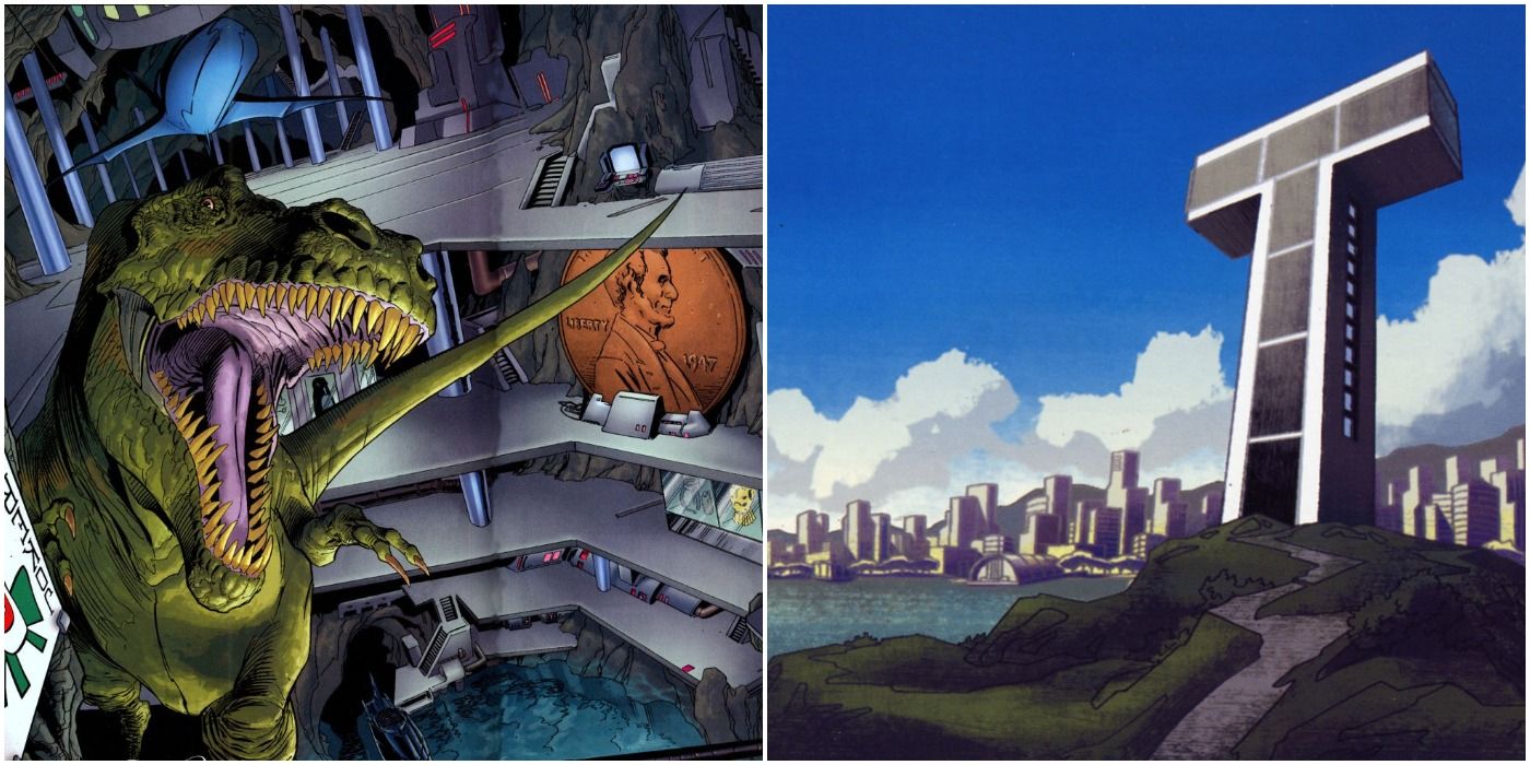 10 Most Iconic Superhero Hideouts In DC Comics, Ranked