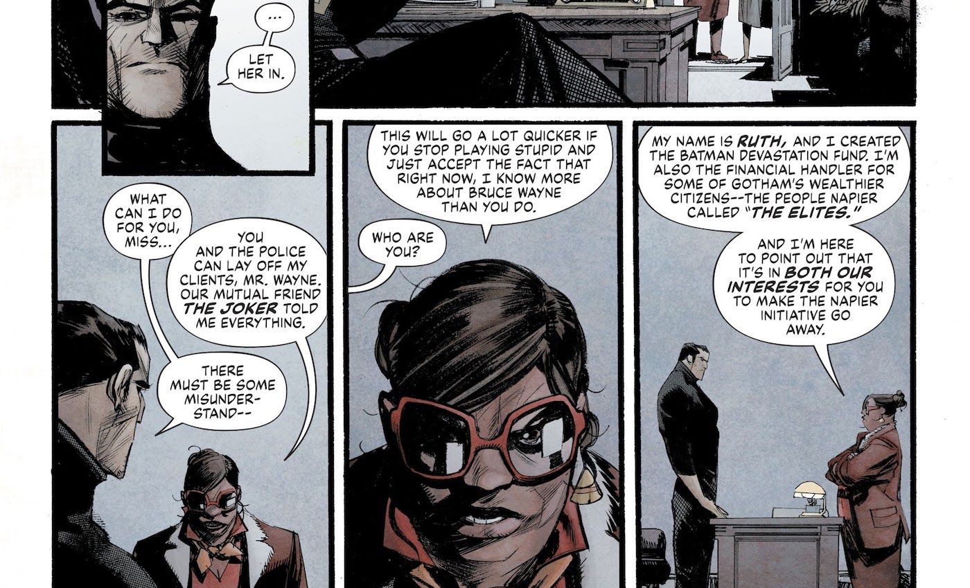 Batman: Curse of the White Knight Just Destroyed Bruce Wayne's Future