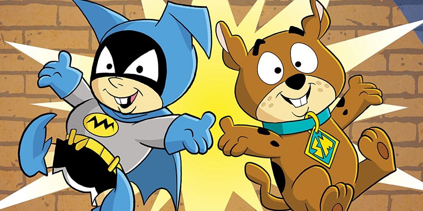 Bat-Mite Instigates the First Crisis of Infinite Scooby-Doos