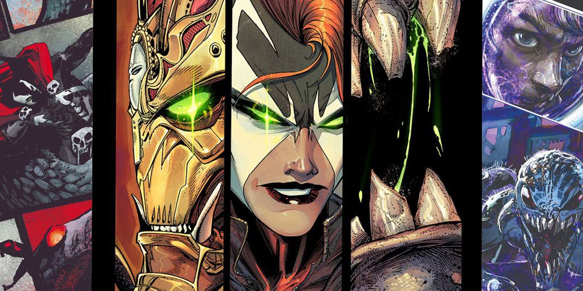 Spawn #301 Preview Showcases McFarlane, Crain & Alexander's Art