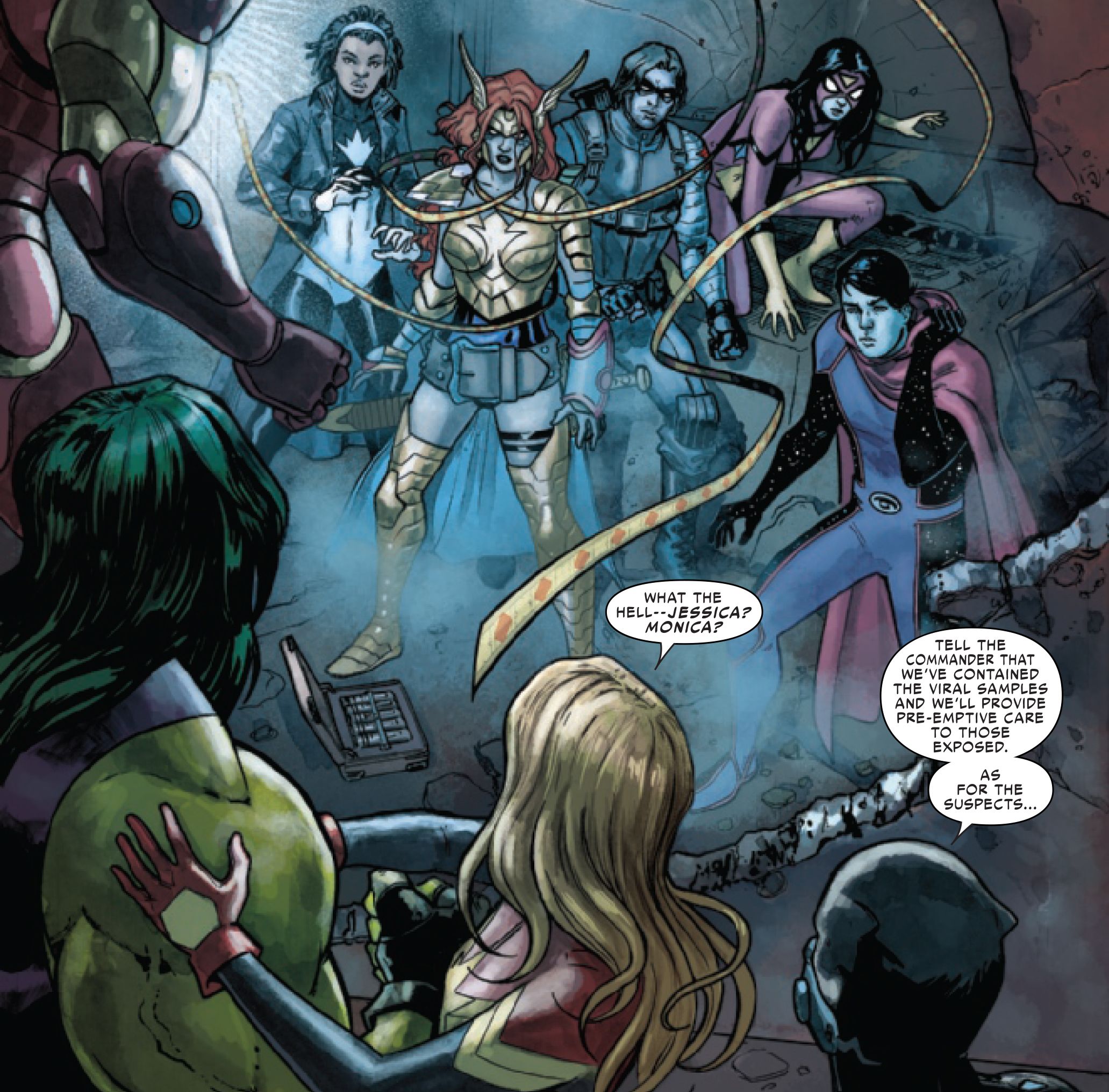 Is Blade's Strikeforce Team at War with The Avengers?