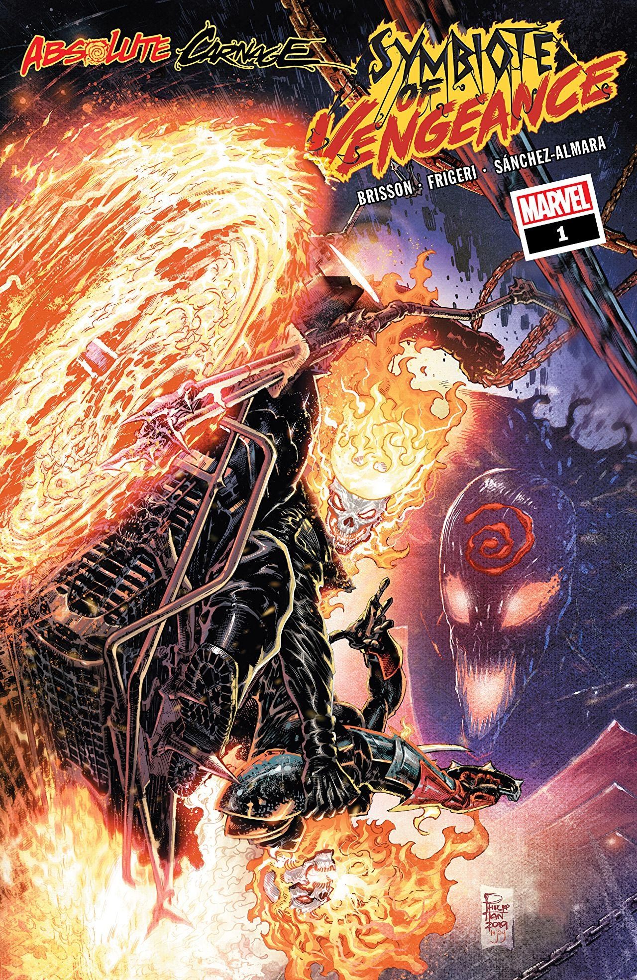 Absolute Carnage: Symbiote of Vengeance #1 Review