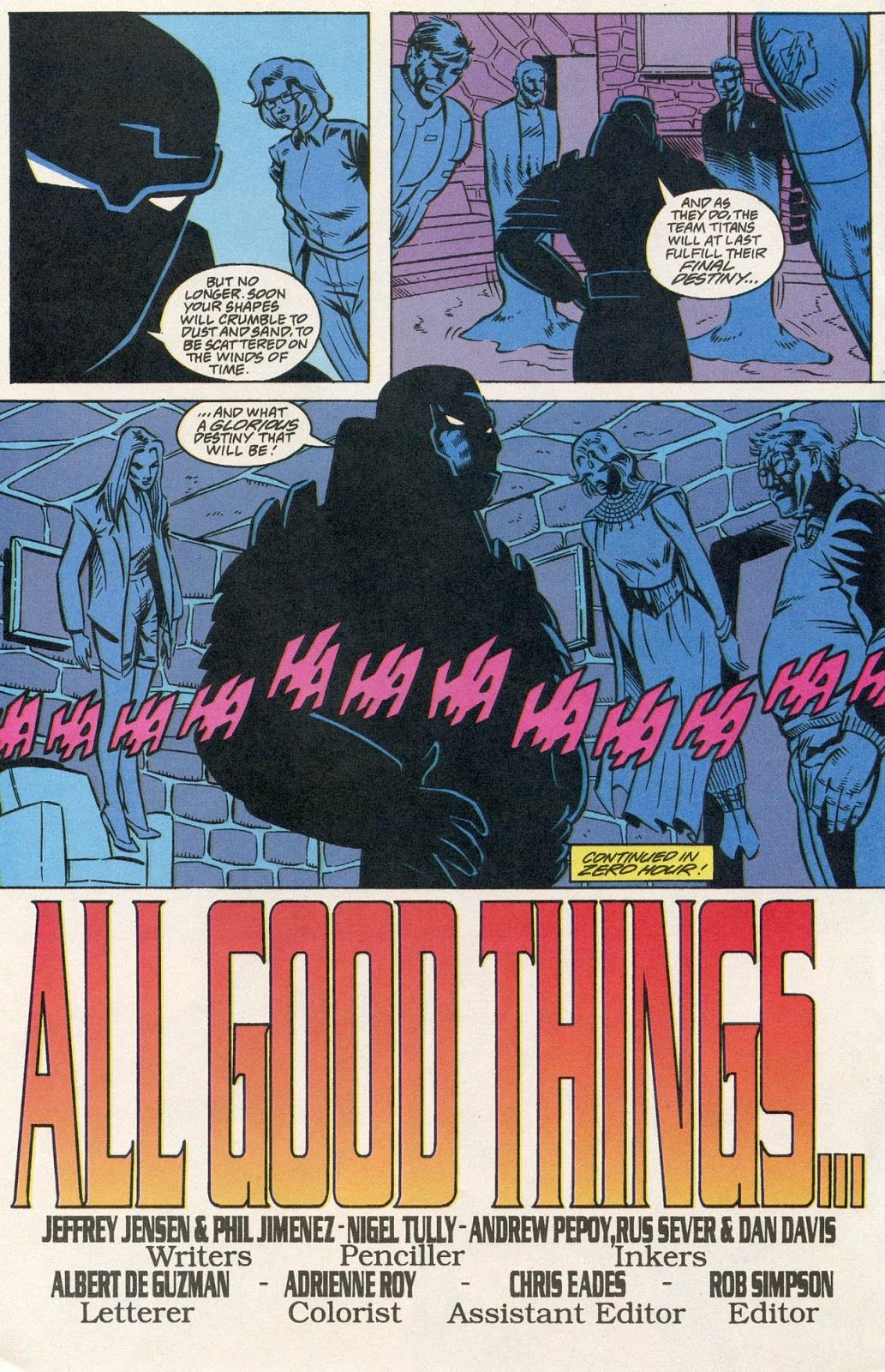 How Kole's Mysterious Team Titans Return Amounted to Nothing
