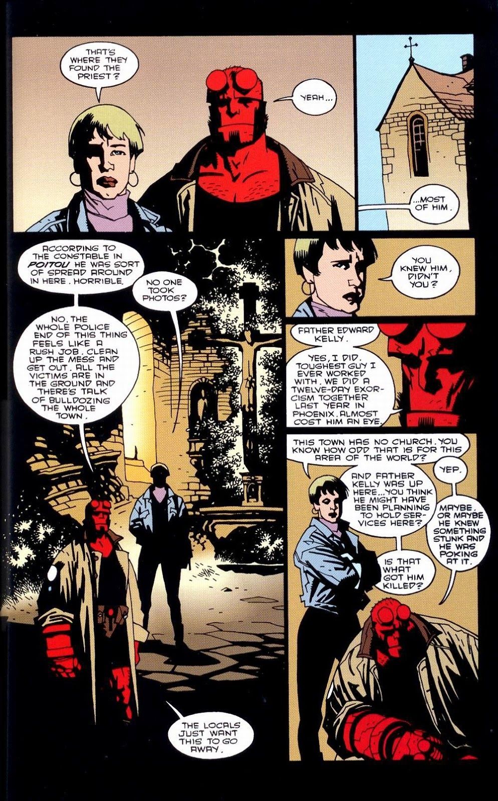 Comic Legends: The Curious Case of Christ in Hellboy Comics