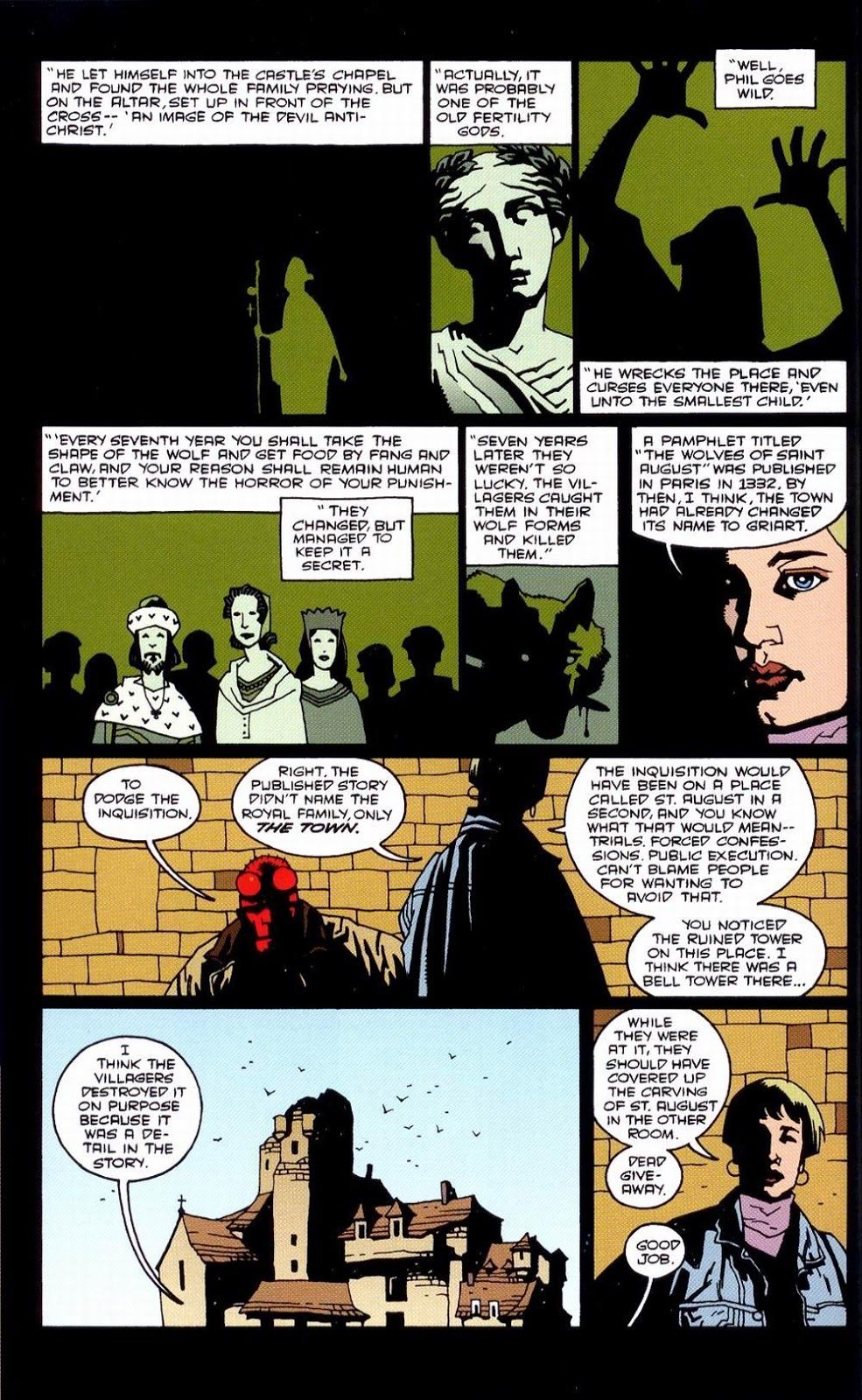 Comic Legends: The Curious Case of Christ in Hellboy Comics